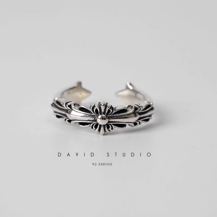 Chrome Hearts Cross Ring Collection | Shop | David Studio – David_Studio