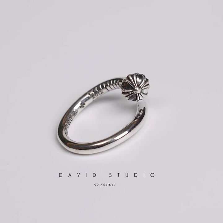 Chrome Hearts Cross Ring Collection | Shop | David Studio – David_Studio