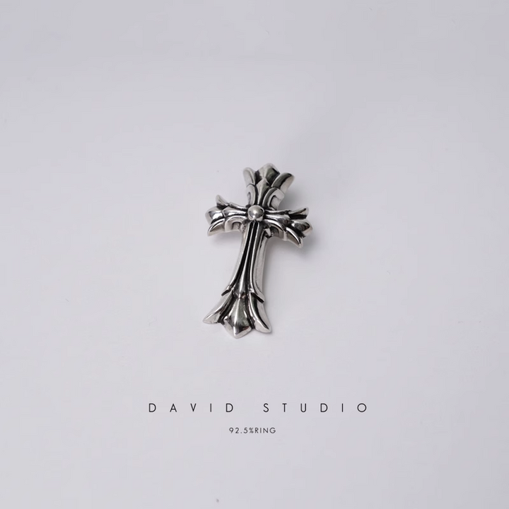 Chrome Hearts Cross Pendant Collection | Shop Now | David Studio – David_Studio
