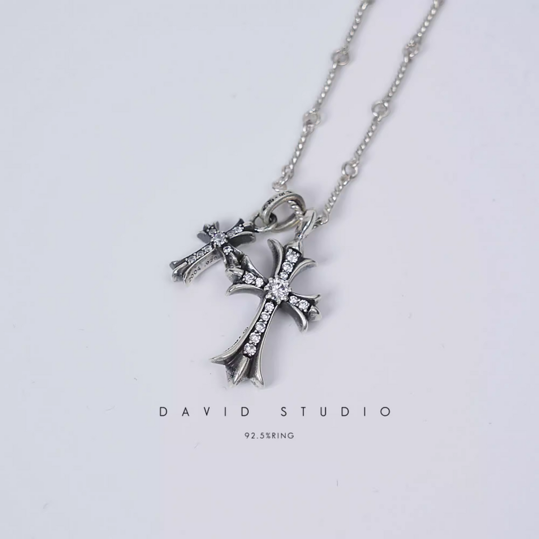 Chrome Hearts Twist Chains – David Studio – David_Studio