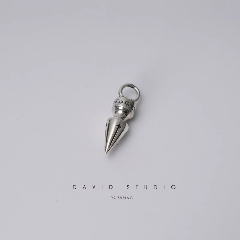 Chrome Hearts Spike Pendants – David Studio – Shop Now – David_Studio