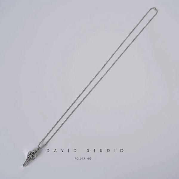 Dagger Whistle Pendant – Ball Chain | David Studio – David_Studio