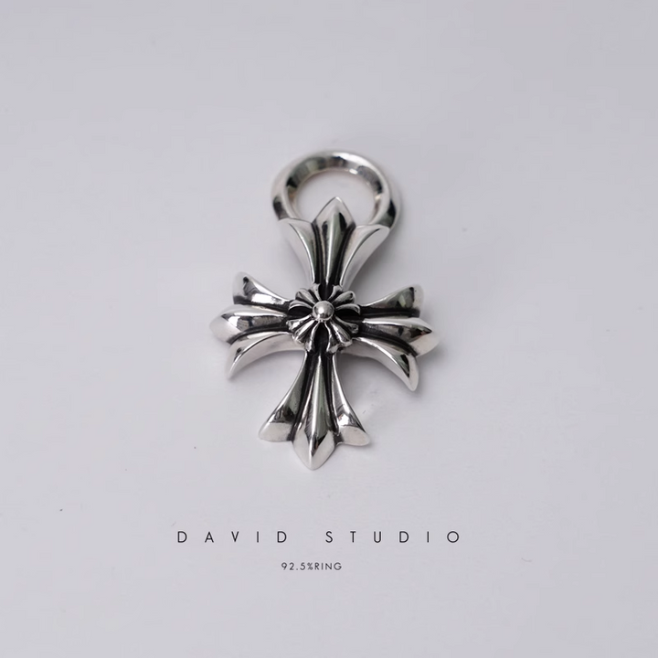 Chrome Hearts Cross Pendant Collection | Shop Now | David Studio – David_Studio