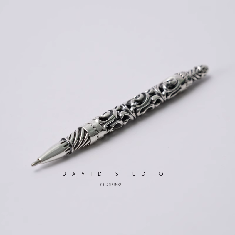 SCROLL BALLPOINT PEN – David_Studio