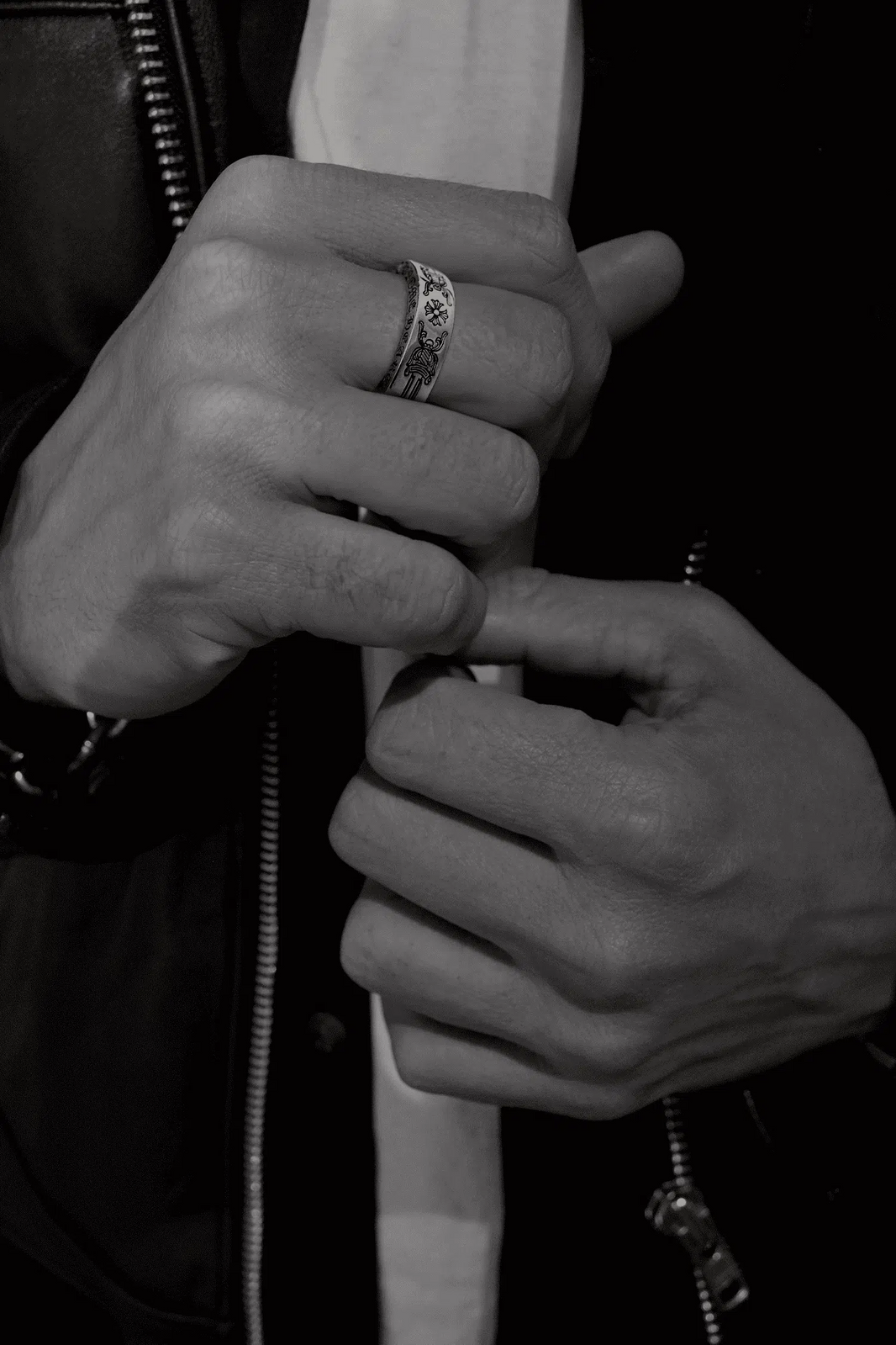 Chrome Hearts Dagger Ring Collection - Shop - David Studio – David_Studio